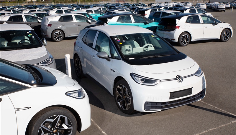 ID.3 er landet i Danmark - Volkswagen Fredericia